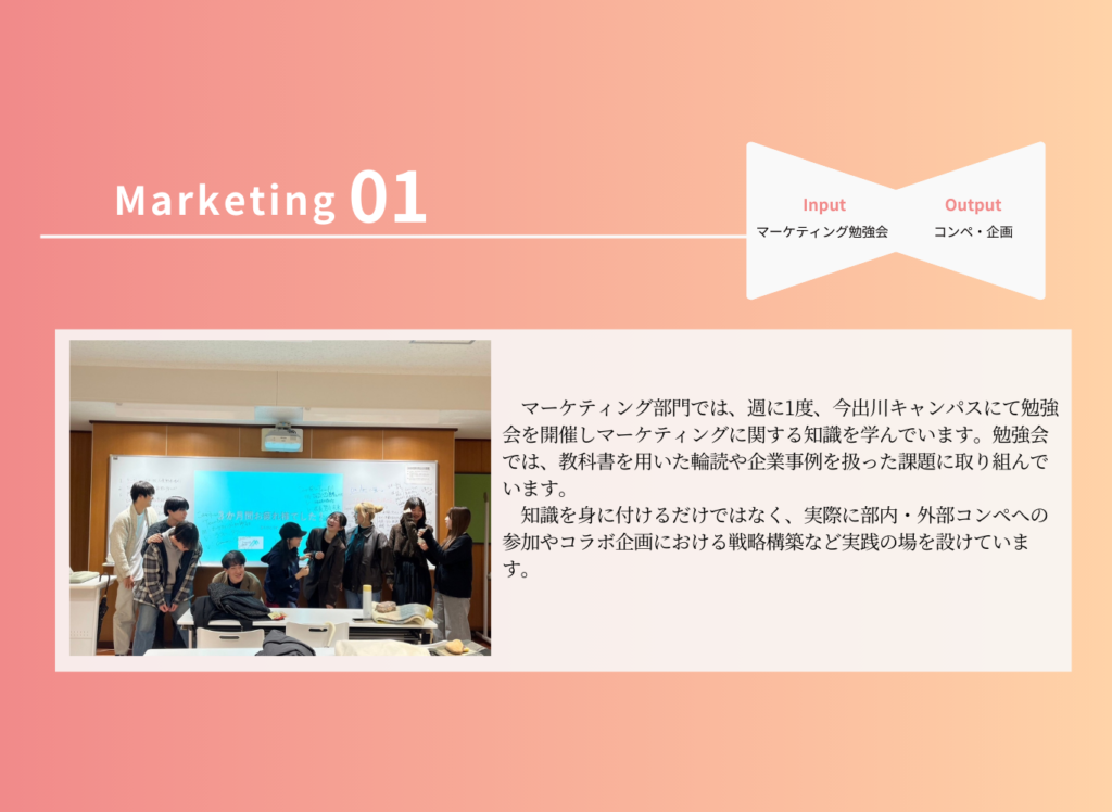 同志社大学広告研究会add's